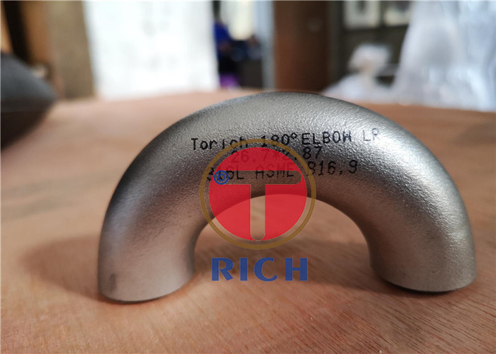 3 Way Weld Stainless Steel Tube Stainless Steel Elbow Annealed Surface ...
