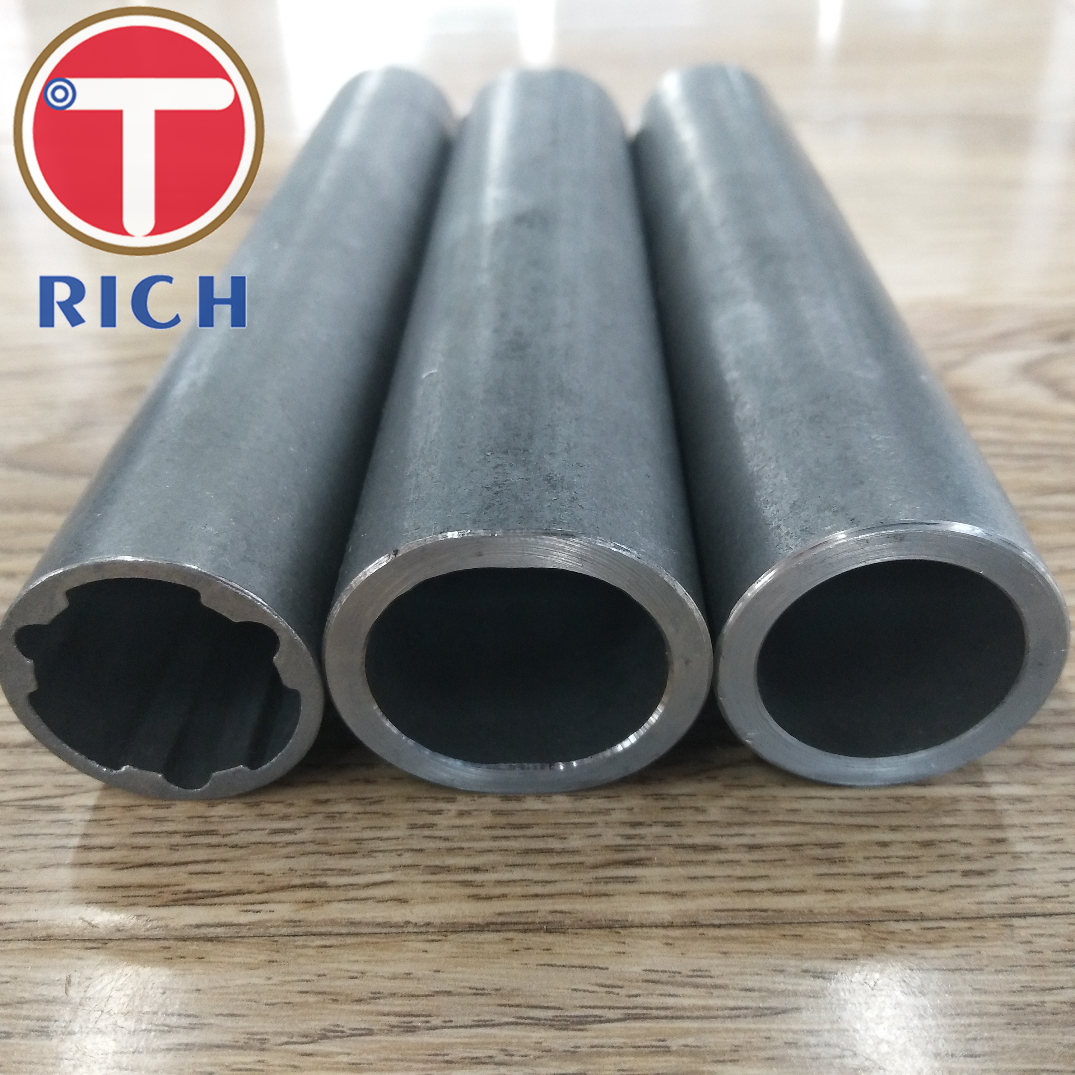 Cold Drawn Seamless Carbon Steel Tubes Round Shape Tube Machining For ...