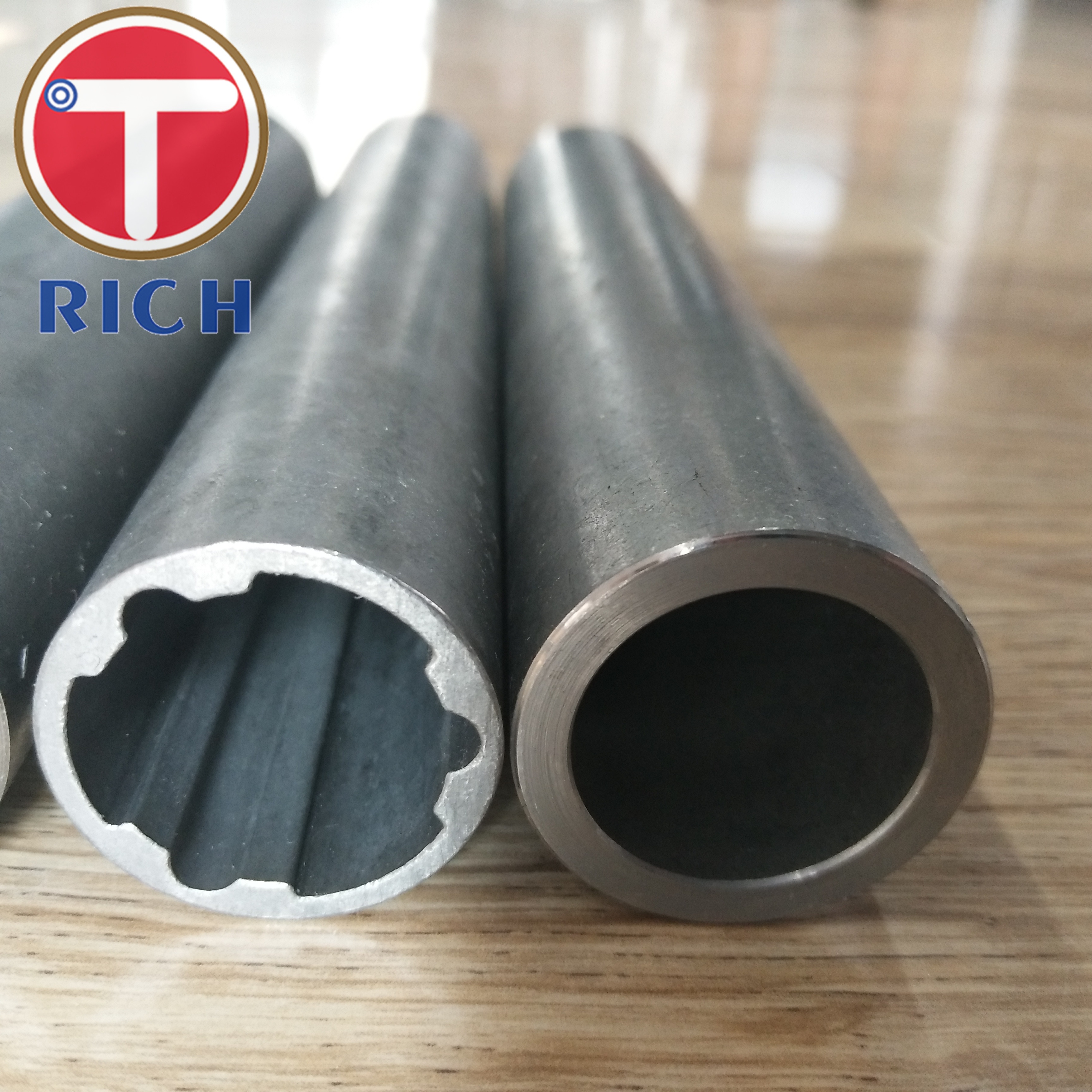 Cold Drawn Seamless Carbon Steel Tubes Round Shape Tube Machining For ...