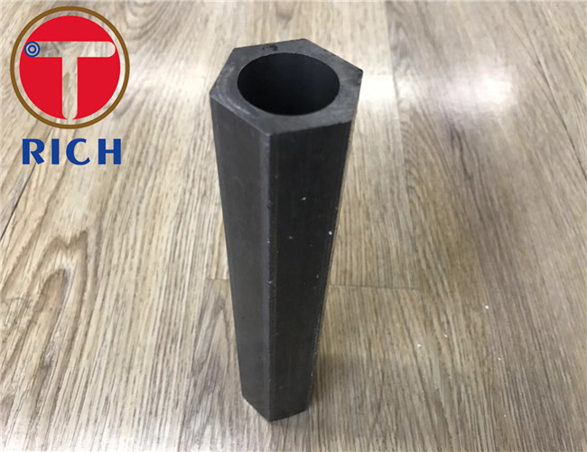 ASTMA1045 Alloy Special-Shaped Perforated Hollow Hexagonal Steel Tube ...