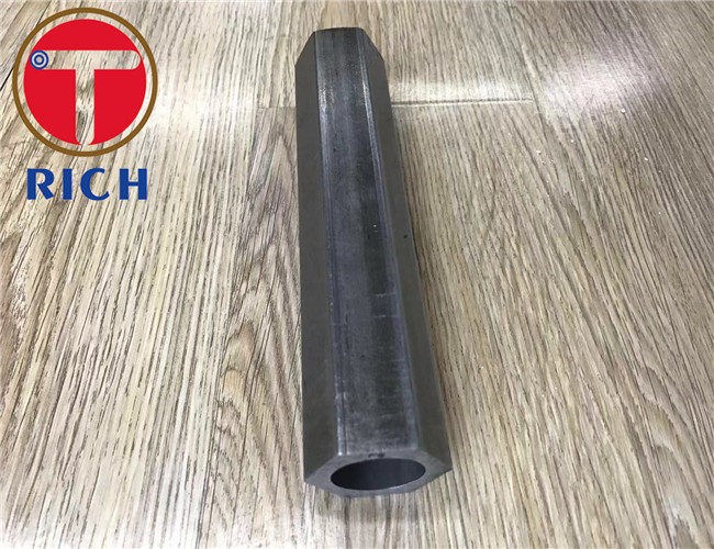 ASTMA1045 Alloy Special-Shaped Perforated Hollow Hexagonal Steel Tube ...