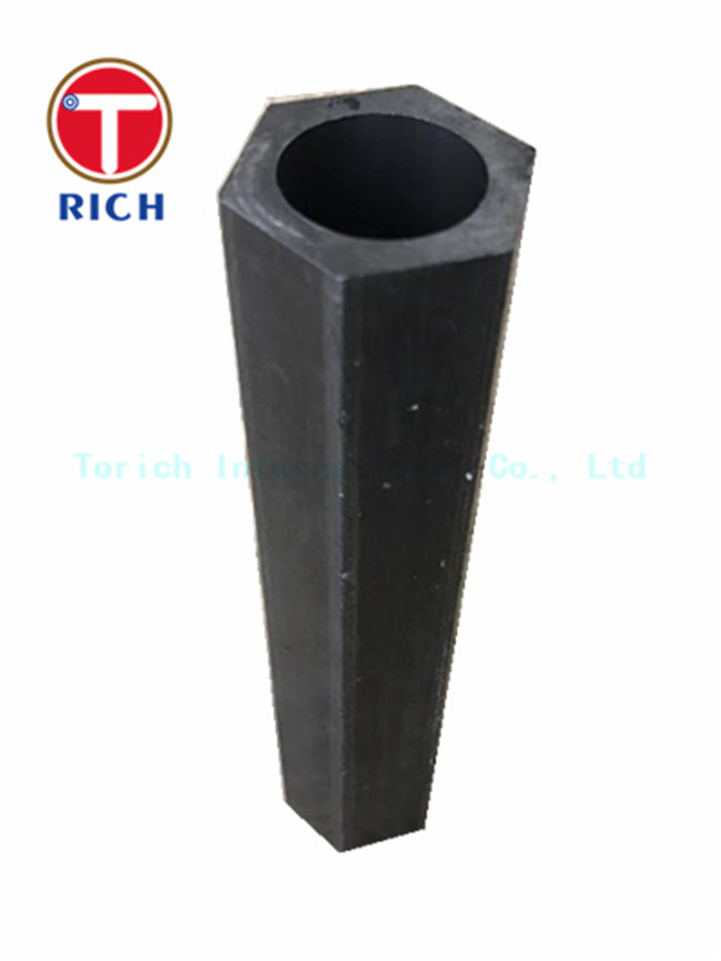 Hex Shape Special Steel Pipe GB/T 3094 / Hex Tubing Steel Plain End