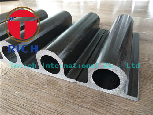 SGS Certificated Single Omega Pipe , SA192 STB340 Carbon Steel Tube ...