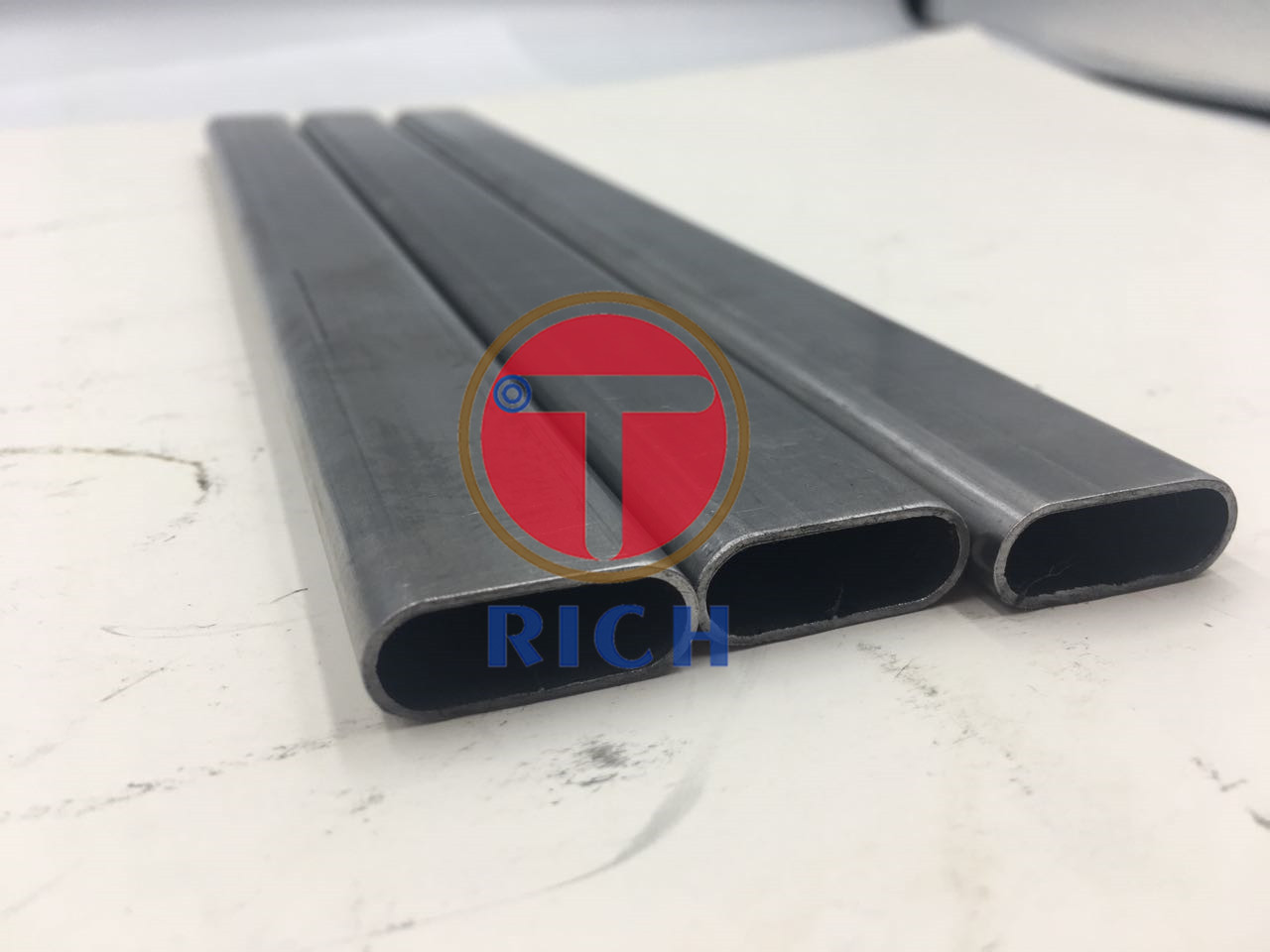 Elliptical Welded Oval Stainless Tubing For Petroleum And Chemical ...