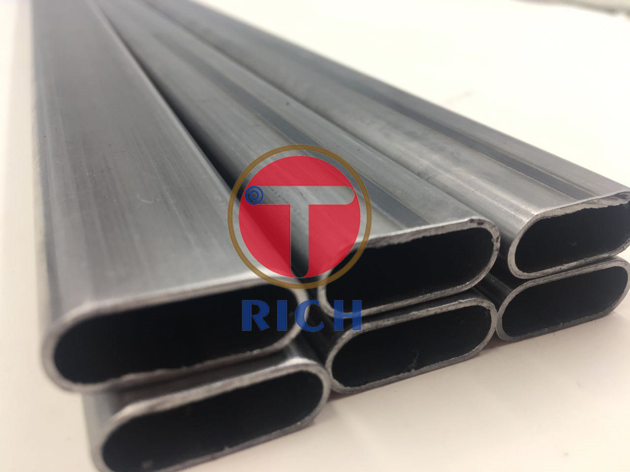 Elliptical Welded Oval Stainless Tubing For Petroleum And Chemical ...