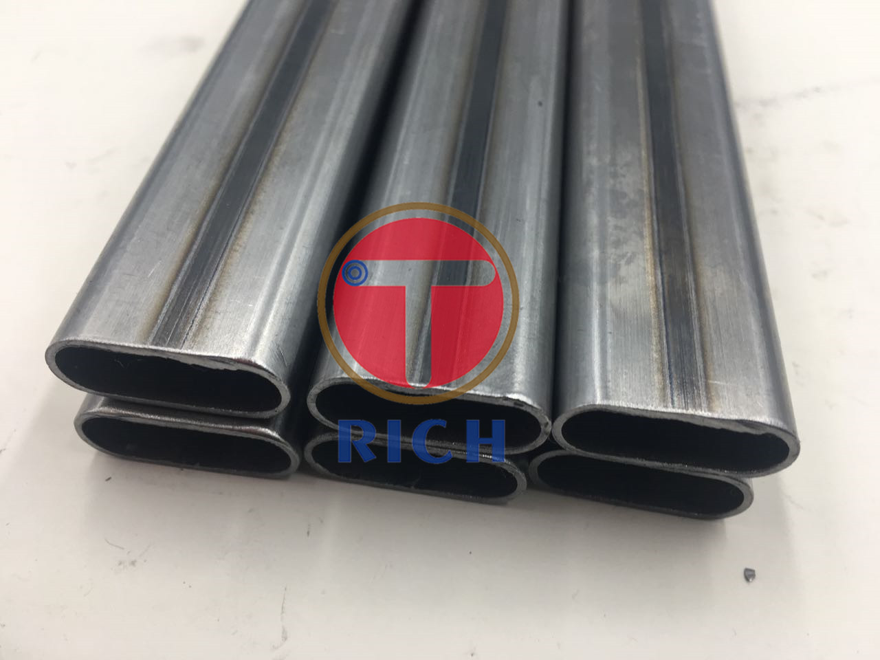 Elliptical Welded Oval Stainless Tubing For Petroleum And Chemical ...