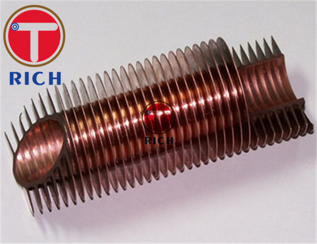 Modine C71500 3Mm Finned Copper Tube For Radiator