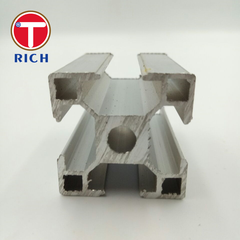 Wrought Aluminium Special Alloy Steel Extruded Profiles For General ...