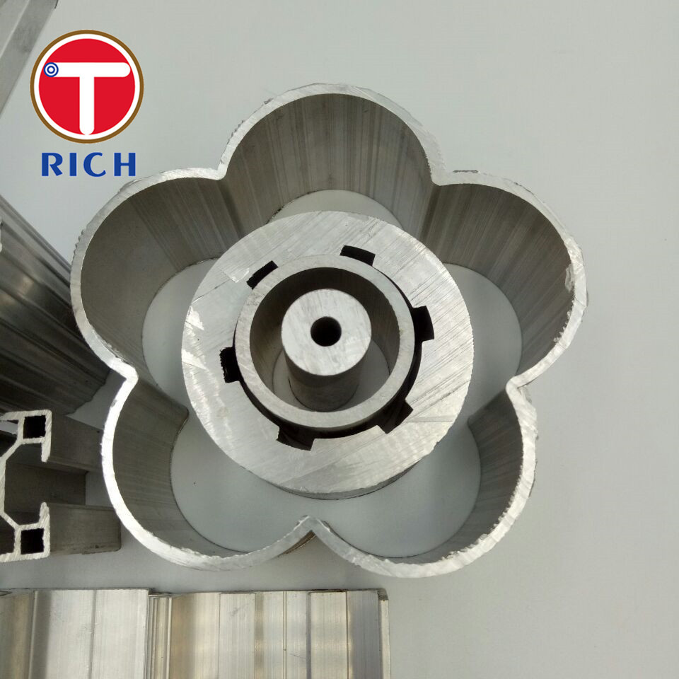 Wrought Aluminium Special Alloy Steel Extruded Profiles For General ...