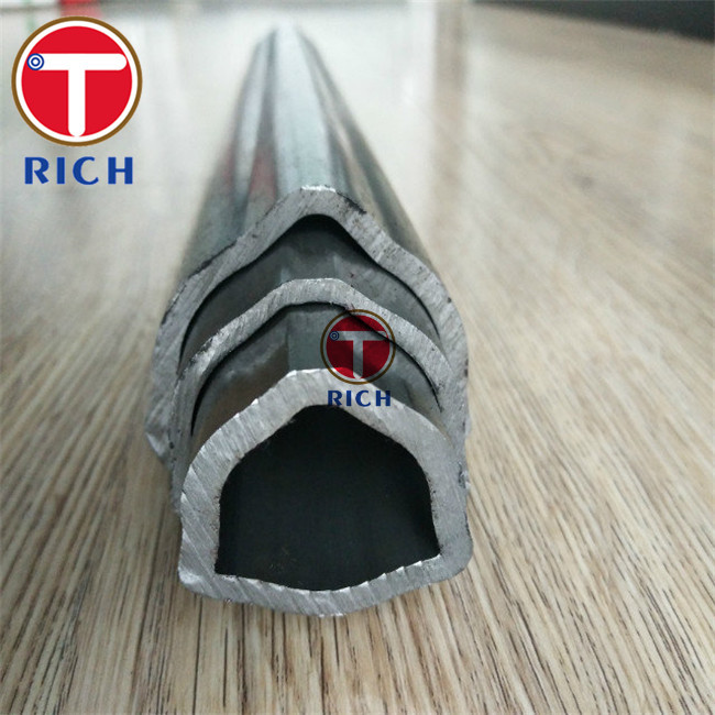 Carbon Steel 1010 1020 Special Steel Pipe Triangle Lemon Steel Tube For ...