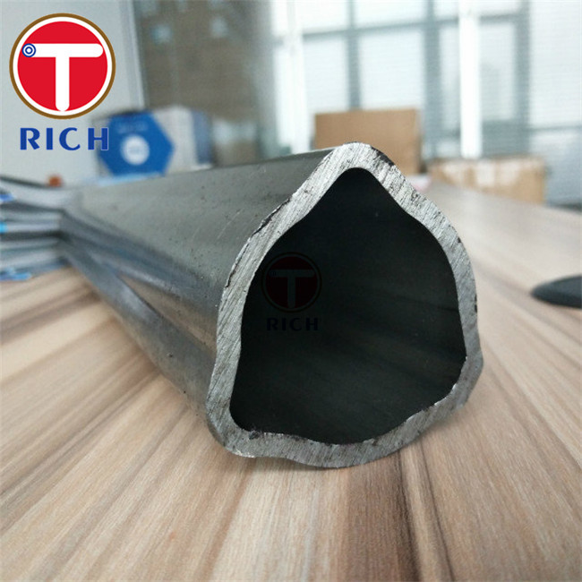 Carbon Steel 1010 1020 Special Steel Pipe Triangle Lemon Steel Tube For ...