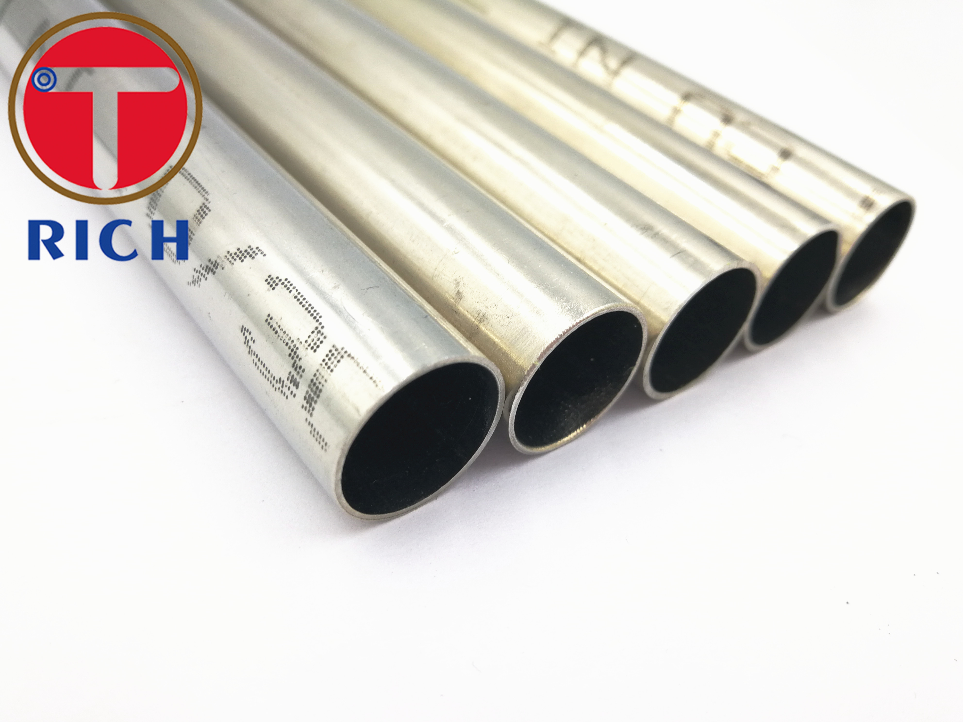 UNS N02200 Seamless And Welded Nickel Alloy Steel Tube For Heat Exchanger