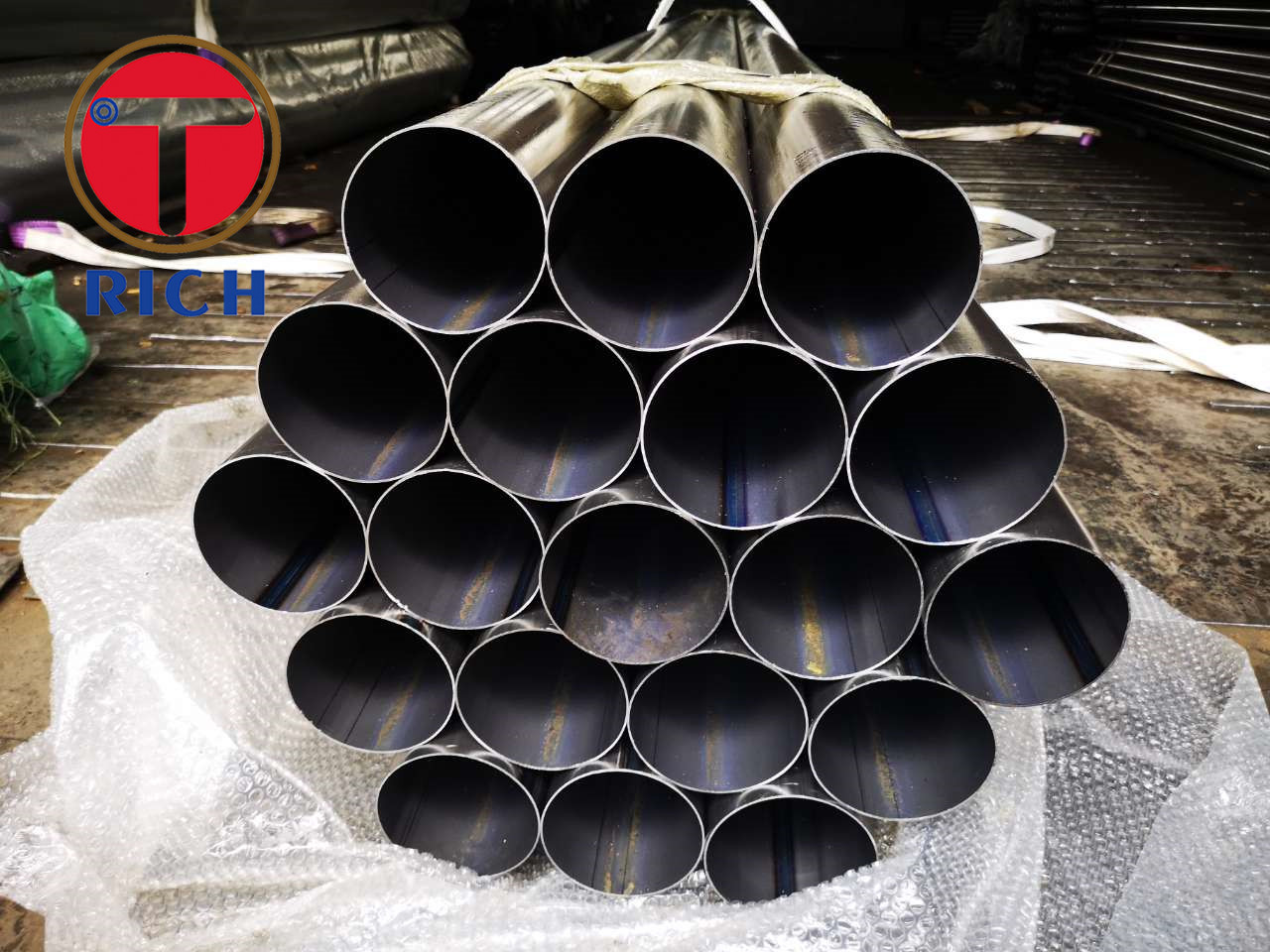 ASTM A787 Welded Steel Tube 0.71T Carbon Steel Mechanical Tubing ...