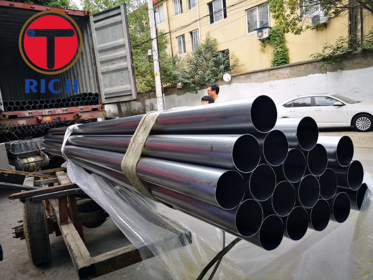 Electric Resistance Welded Steel Tube ERW Steel Tubes For Heavy Truck ...