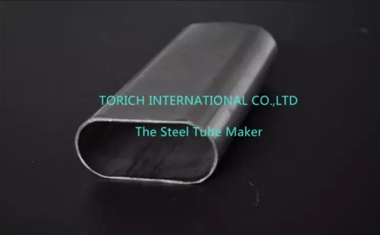 Large Caliber Seamless Welded Pipe Od 4 - 1200mm Carbon Flat Elliptical ...