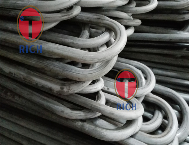 Seamless Copper U Bend Tube 6 - 219.1mm Od Max 38000mm Length ISO14001