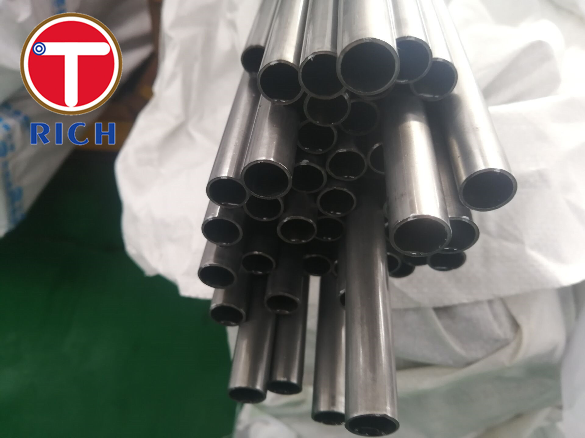 Precision Cold Rolled Steel Pipe Ck45 S45c 25 - 300mm Outer Diameter ...