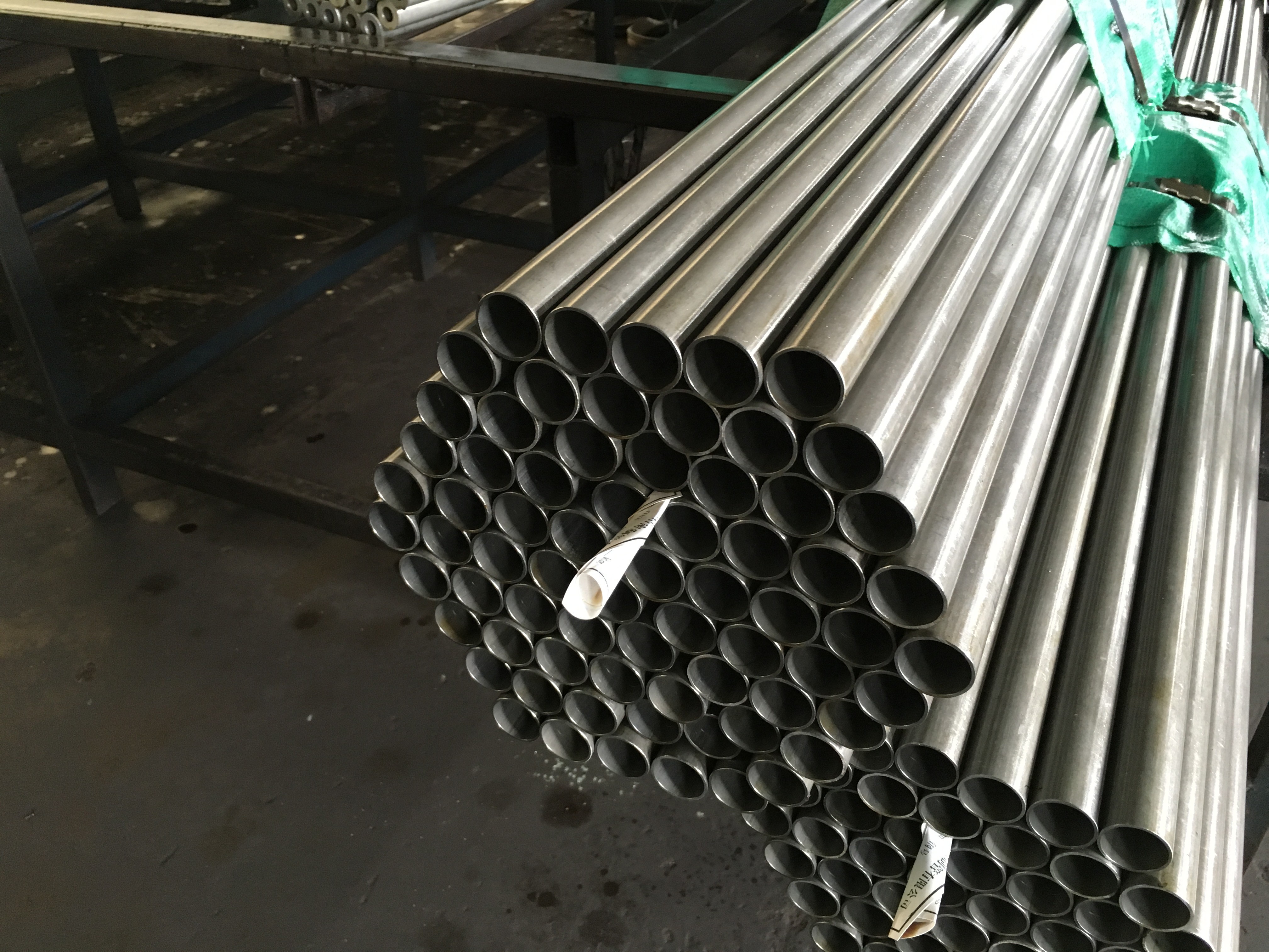 Astm A523 Grade A Seamless Steel Tube OD 420mm For High Pressure Cable ...