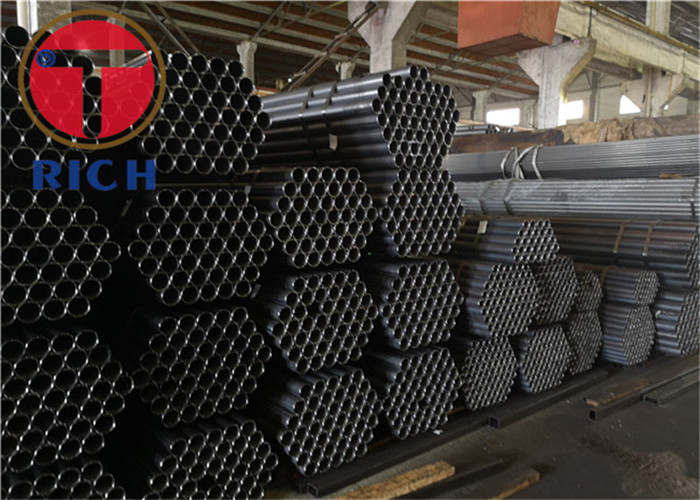 Heat Exchangers OD 420mm ASTM A178 ERW Welded Steel Tube