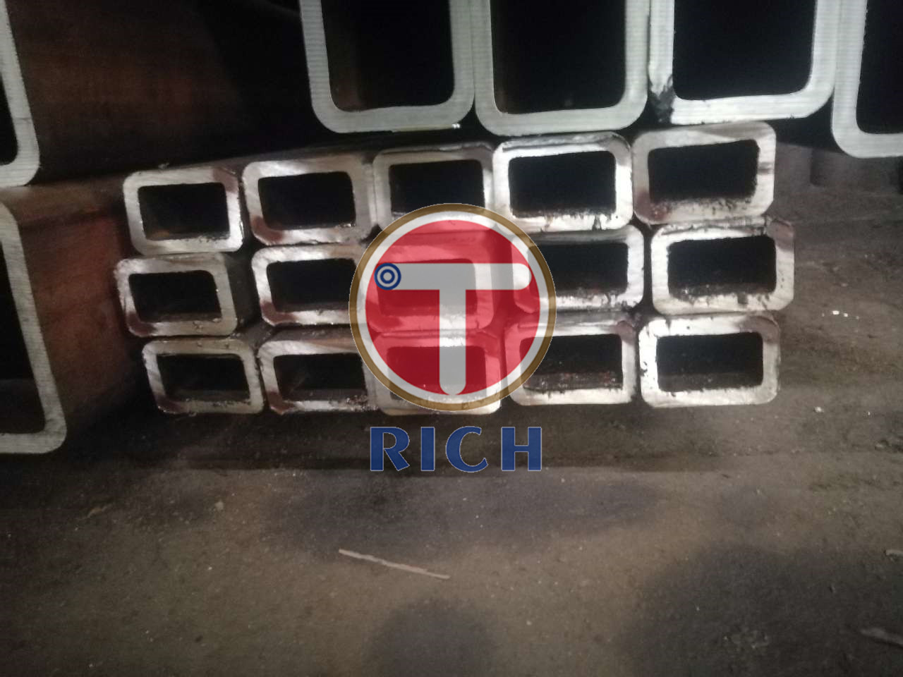 JIS G 3466 SS400 STKR 400 STKR490 Galvanized Square Hollow Section ...
