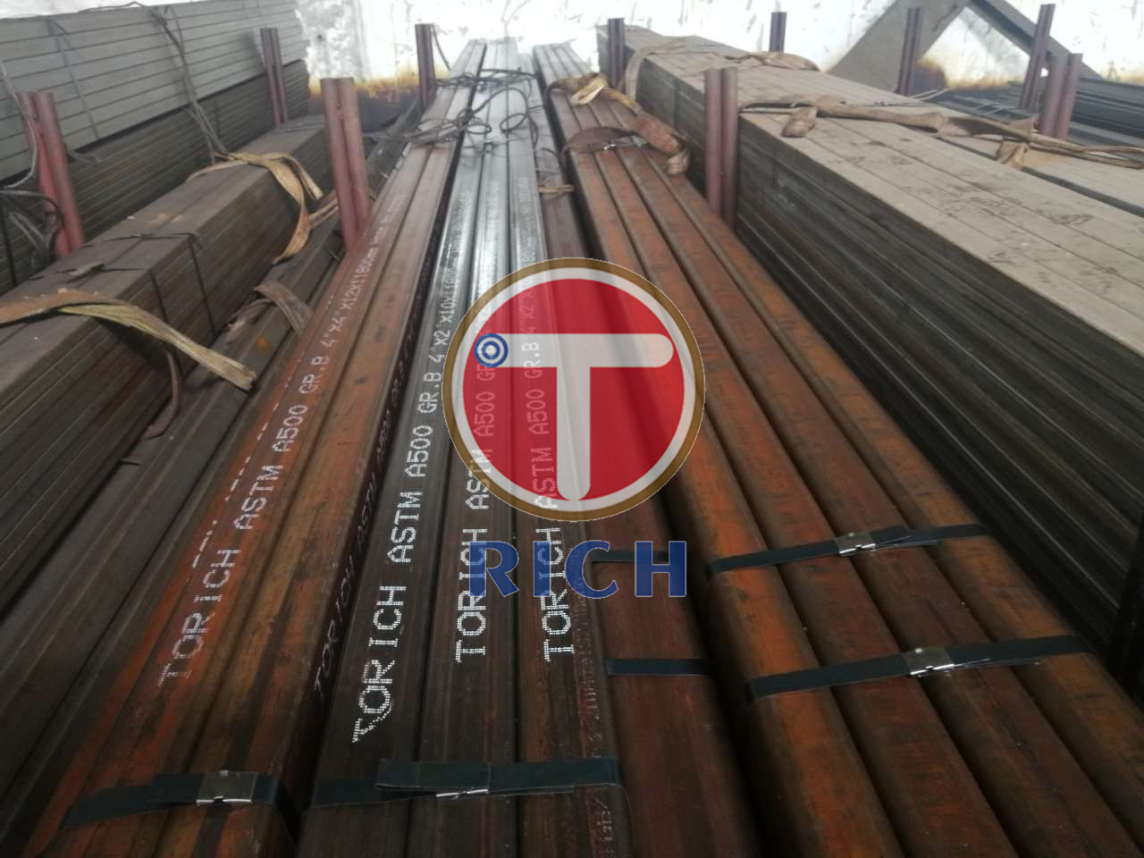 JIS G 3466 SS400 STKR 400 STKR490 Galvanized Square Hollow Section ...