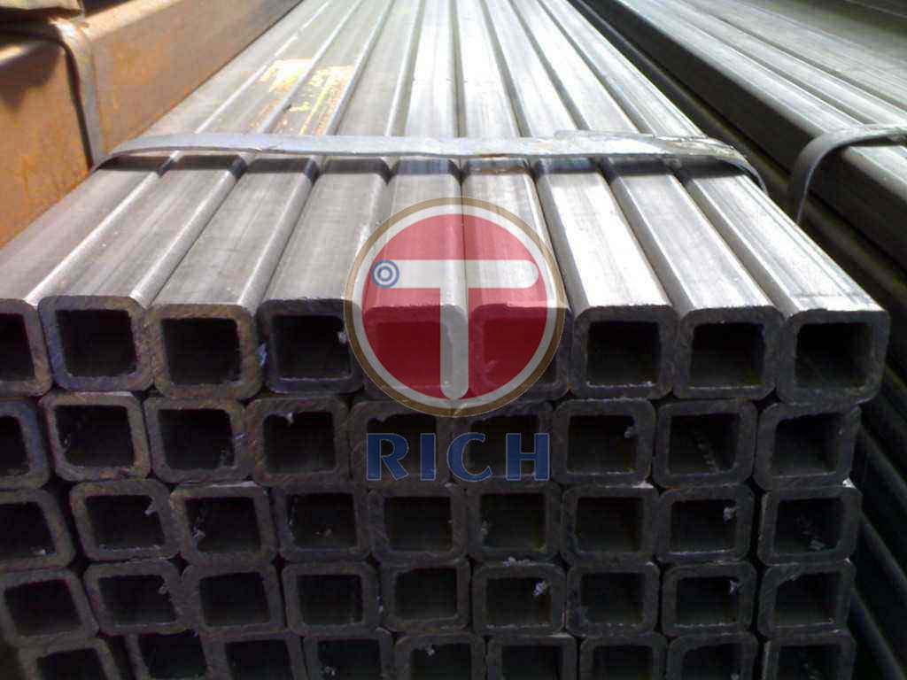 JIS G3466 STKR490 40x40x2.5 Galvanized Square Hollow Section