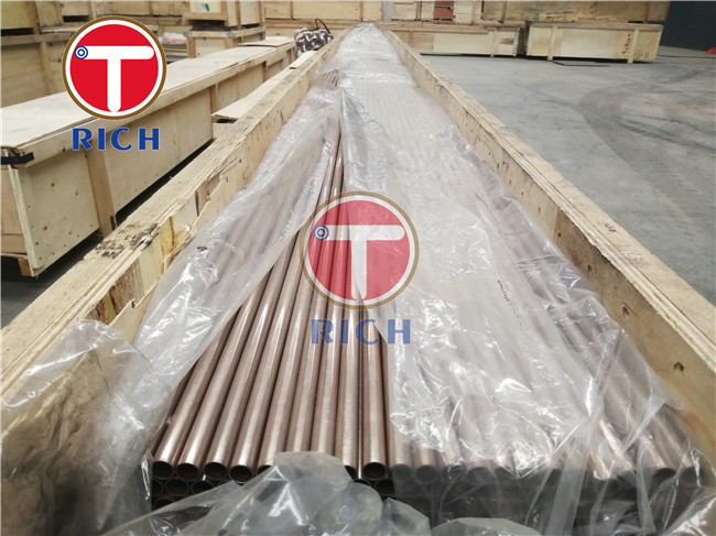 Torich JIS H3300 Seamless Steel Tube For Condenser