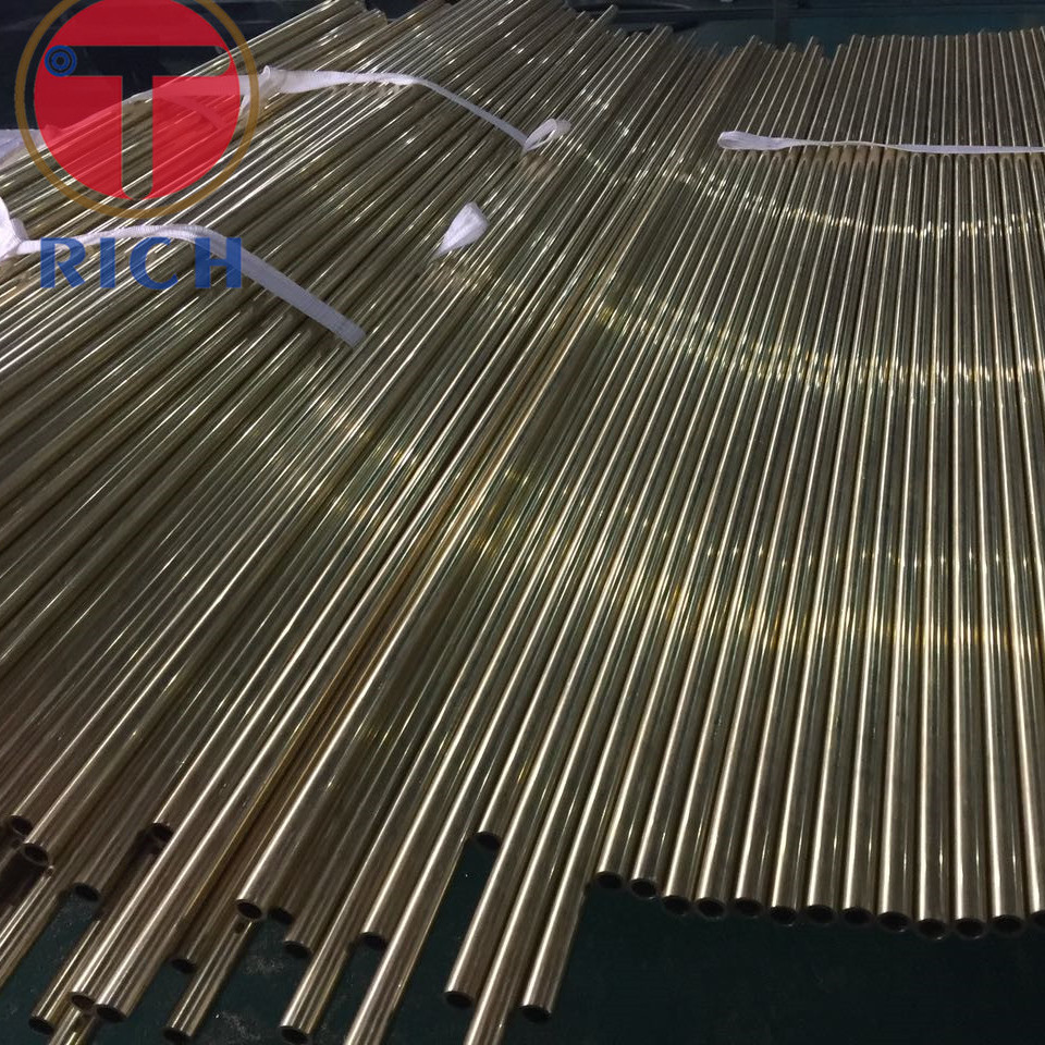 Torich JIS H3300 Seamless Steel Tube For Condenser