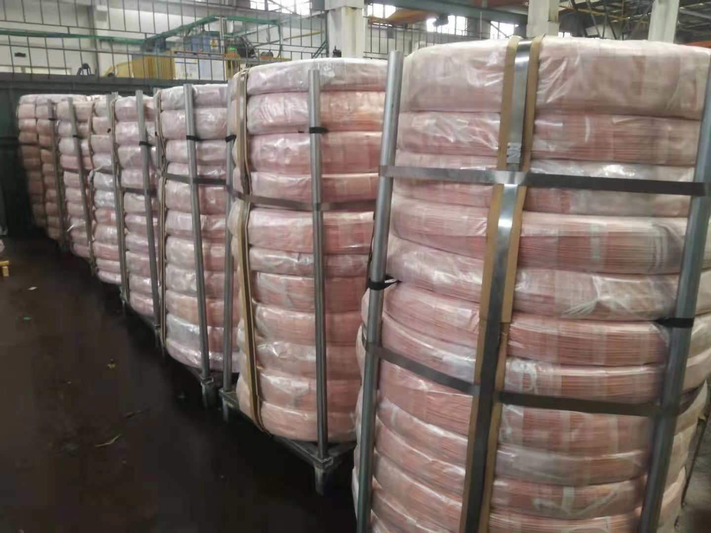 0.08mm Copper Coated Single Wall Bundyweld Tubing