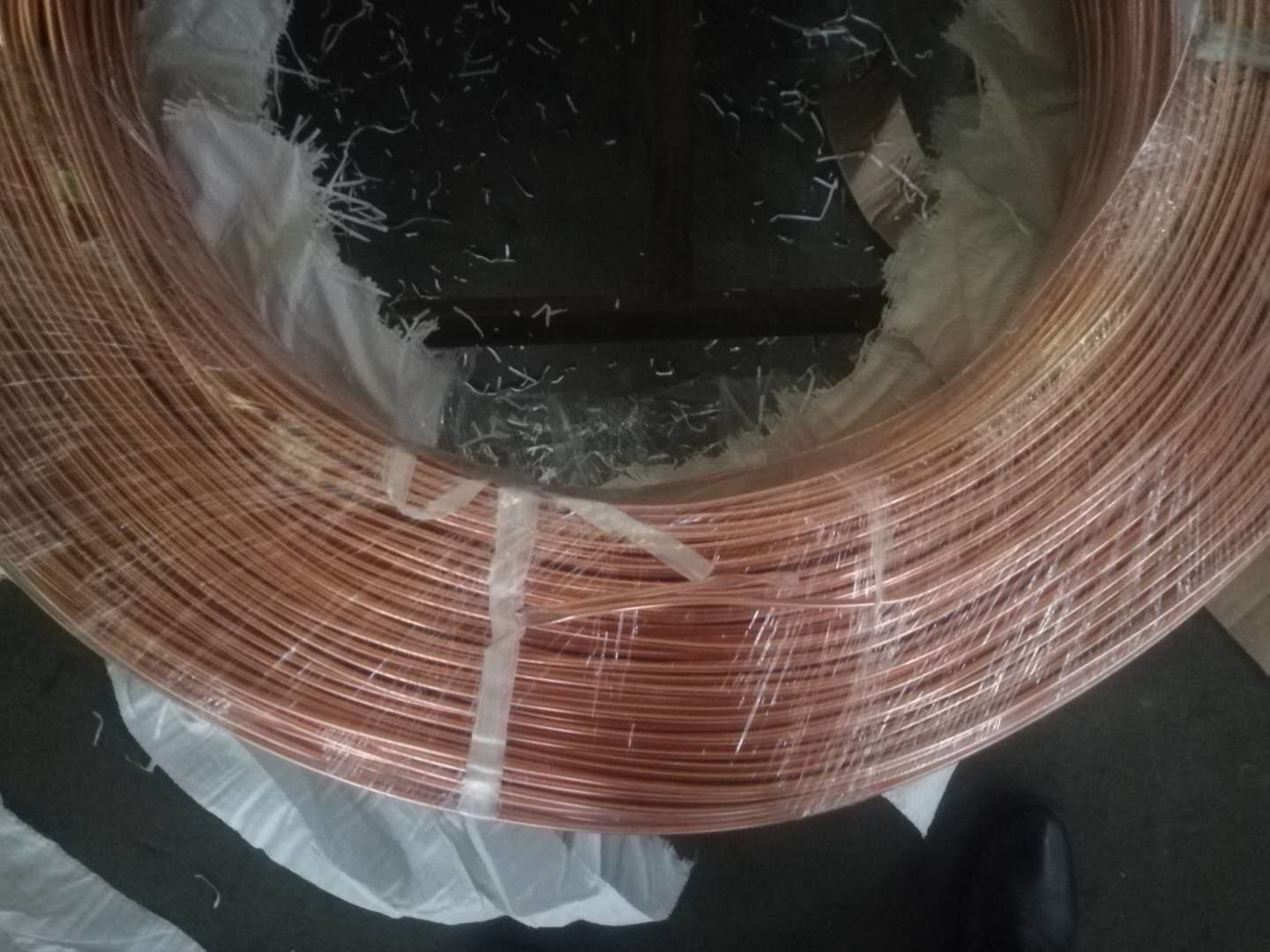 ASTM A254 Copper Brazed Bundy Tube Single Wall Welded Tube