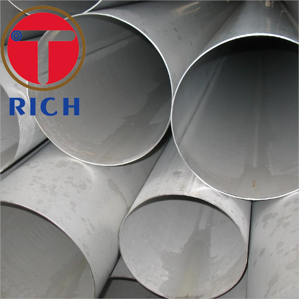 Industrial Pickled 310S Stainless Steel Welded Pipe