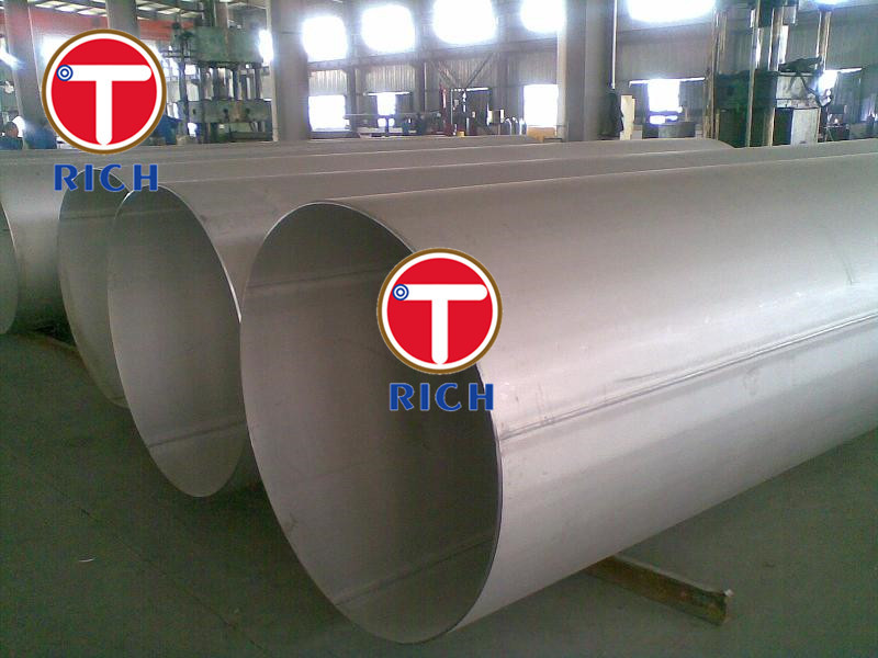 Diameter 300mm 500mm Longitudinal Carbon Steel Water Pipe
