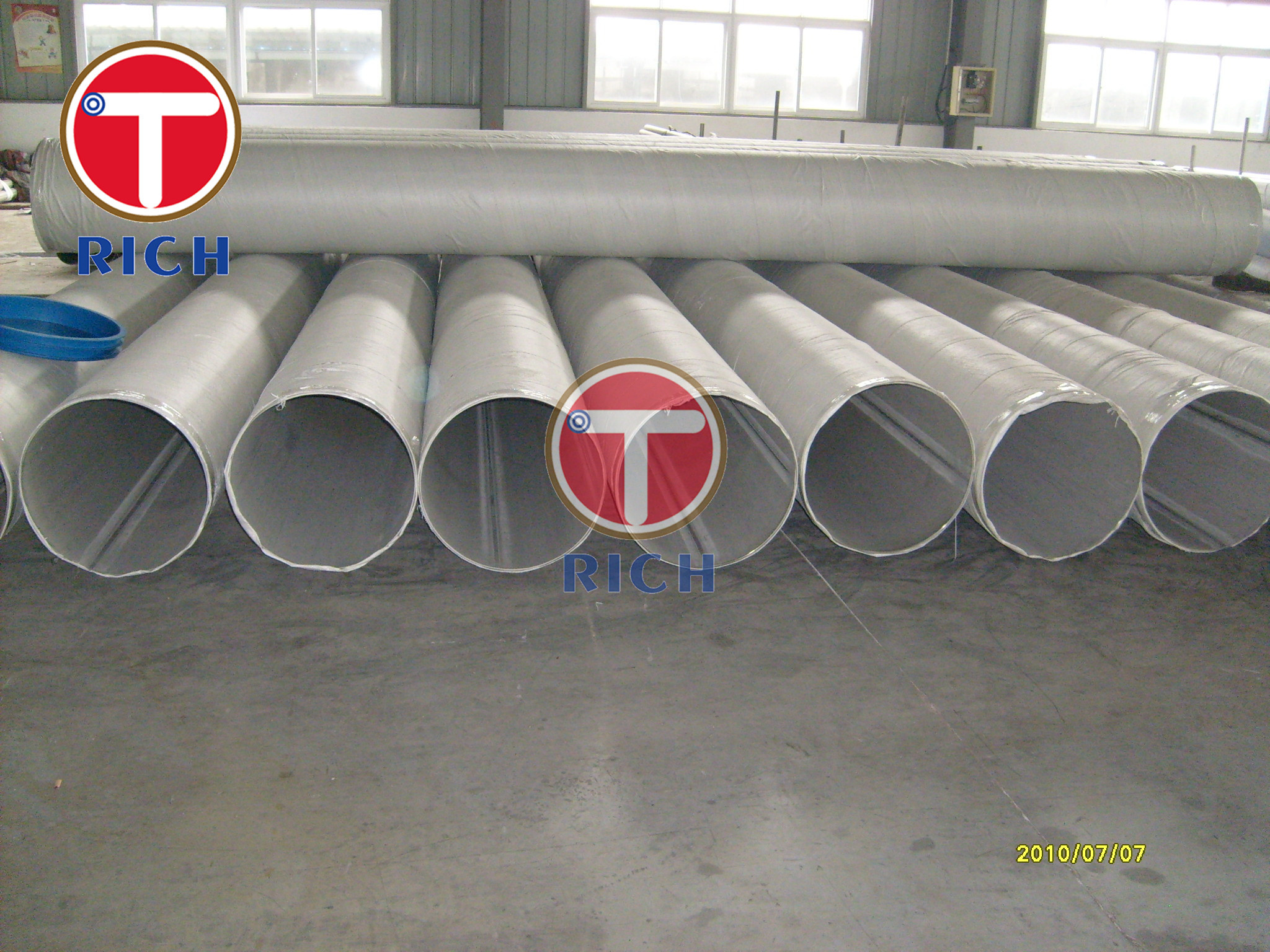 High Temp 310S 309S S30815 Stainless Steel Tube