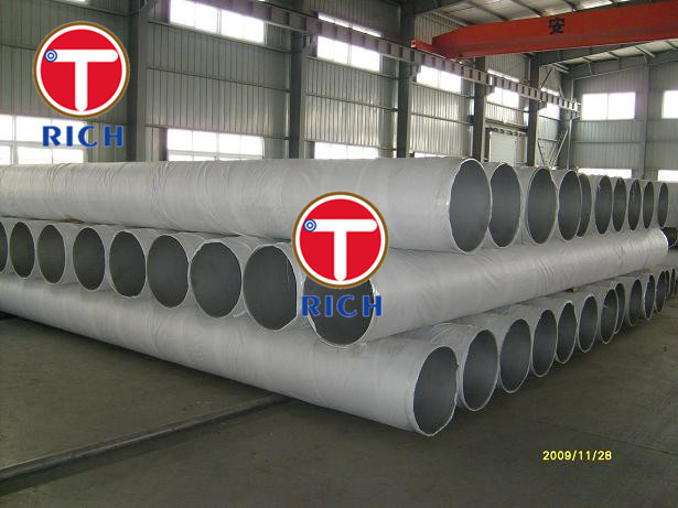 SUS304 ASTM A312 TP 316L 600mm Stainless Steel Tube