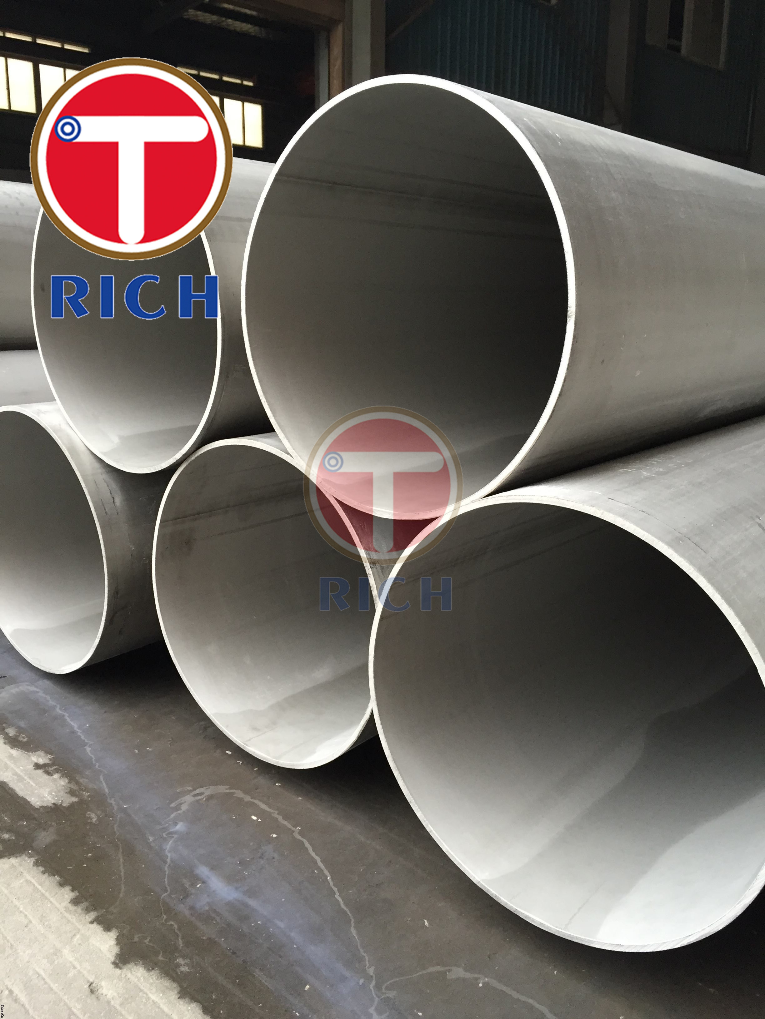 SUS304 ASTM A312 TP 316L 600mm Stainless Steel Tube