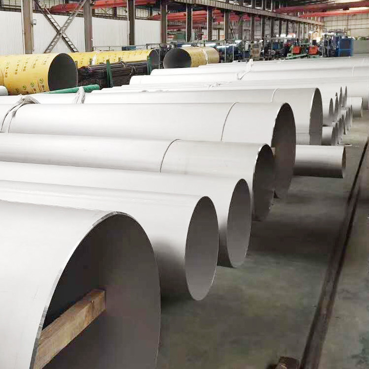 Diameter 300mm 500mm Longitudinal Carbon Steel Water Pipe