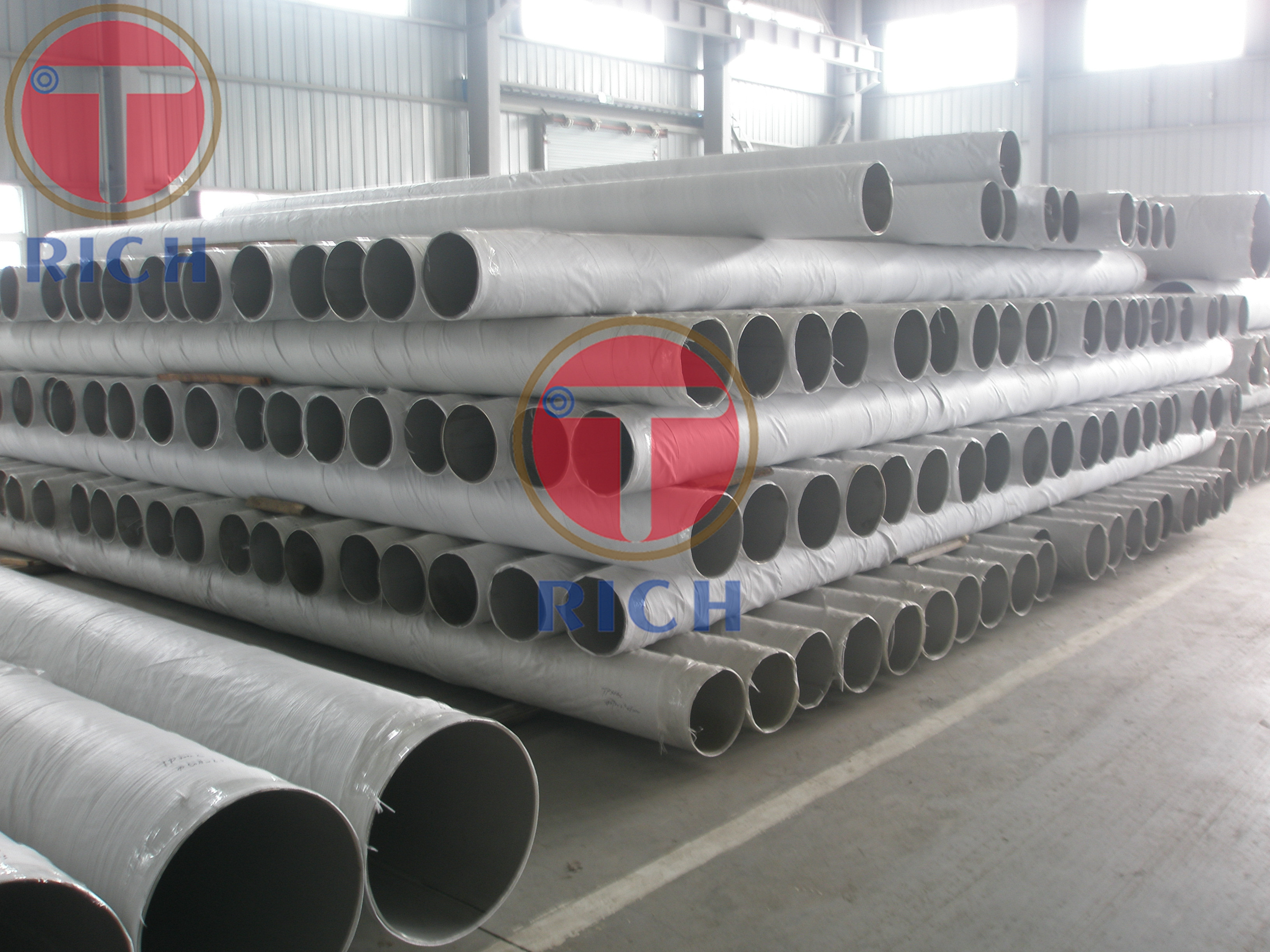 EFW ERW Single Double Seam Welded Pipe