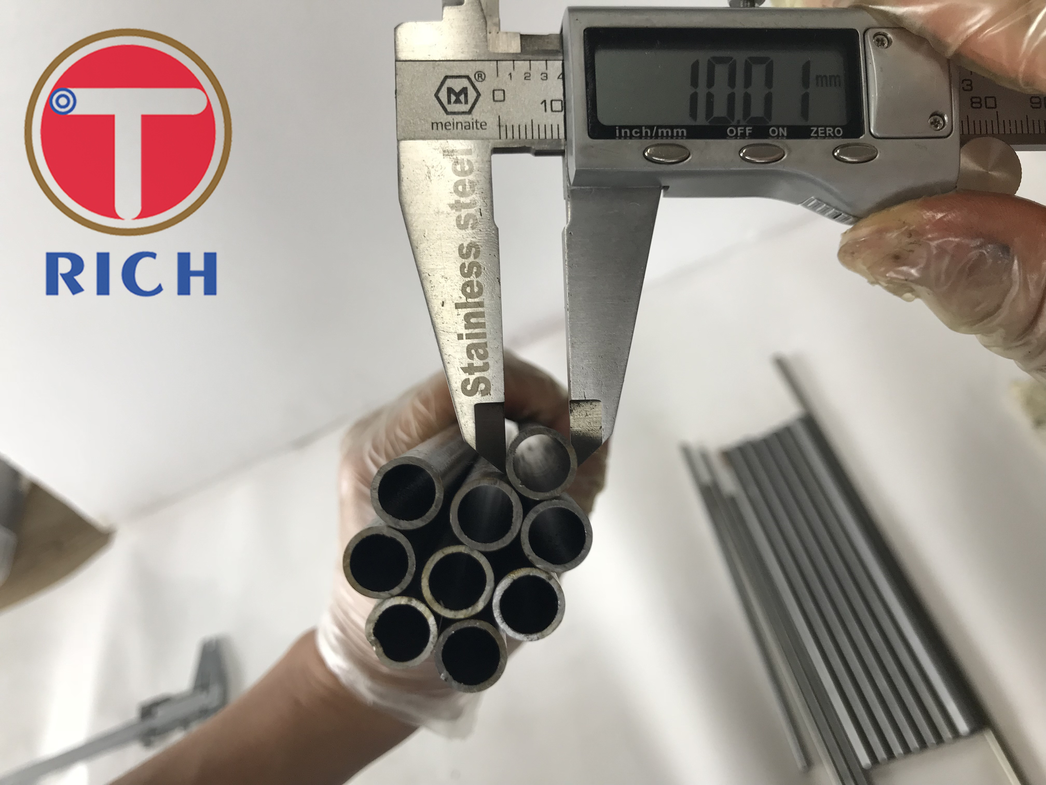 E355 En10305 Round OD5MM Carbon Steel Seamless Pipe for Antifriction ...