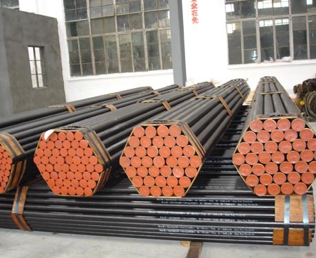 Round ASTM A 556 TORICH Carbon Seamless Pipe