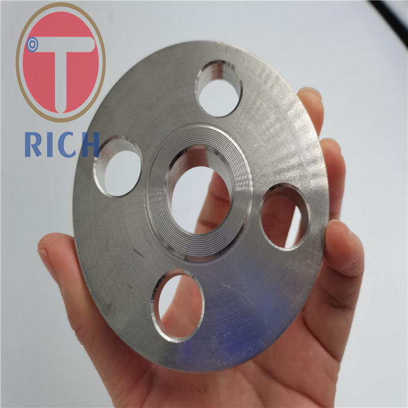 TORICH ASME B16.5 304 316 Nuclear Power Plant Threaded Flange Clamp ...