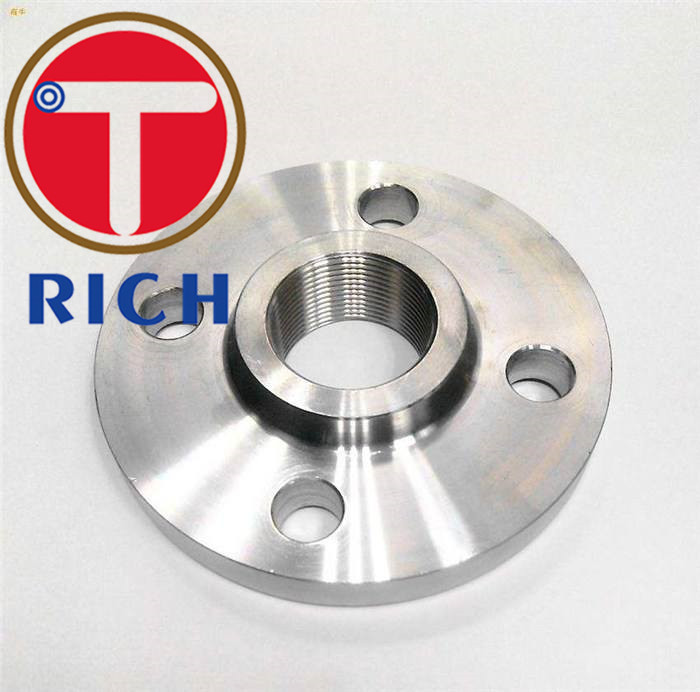 Carbon Stainless Steel Threaded Flat Face Flange RF Connect