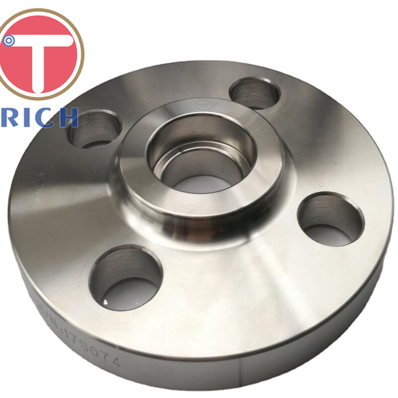 ANSI 1200NB Socket Weld Pipe Flanges Oiled Surface Treatment