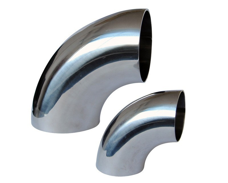 Pickle Sand 316 Stainless Steel 90 Degree Elbow Welded ISO9001
