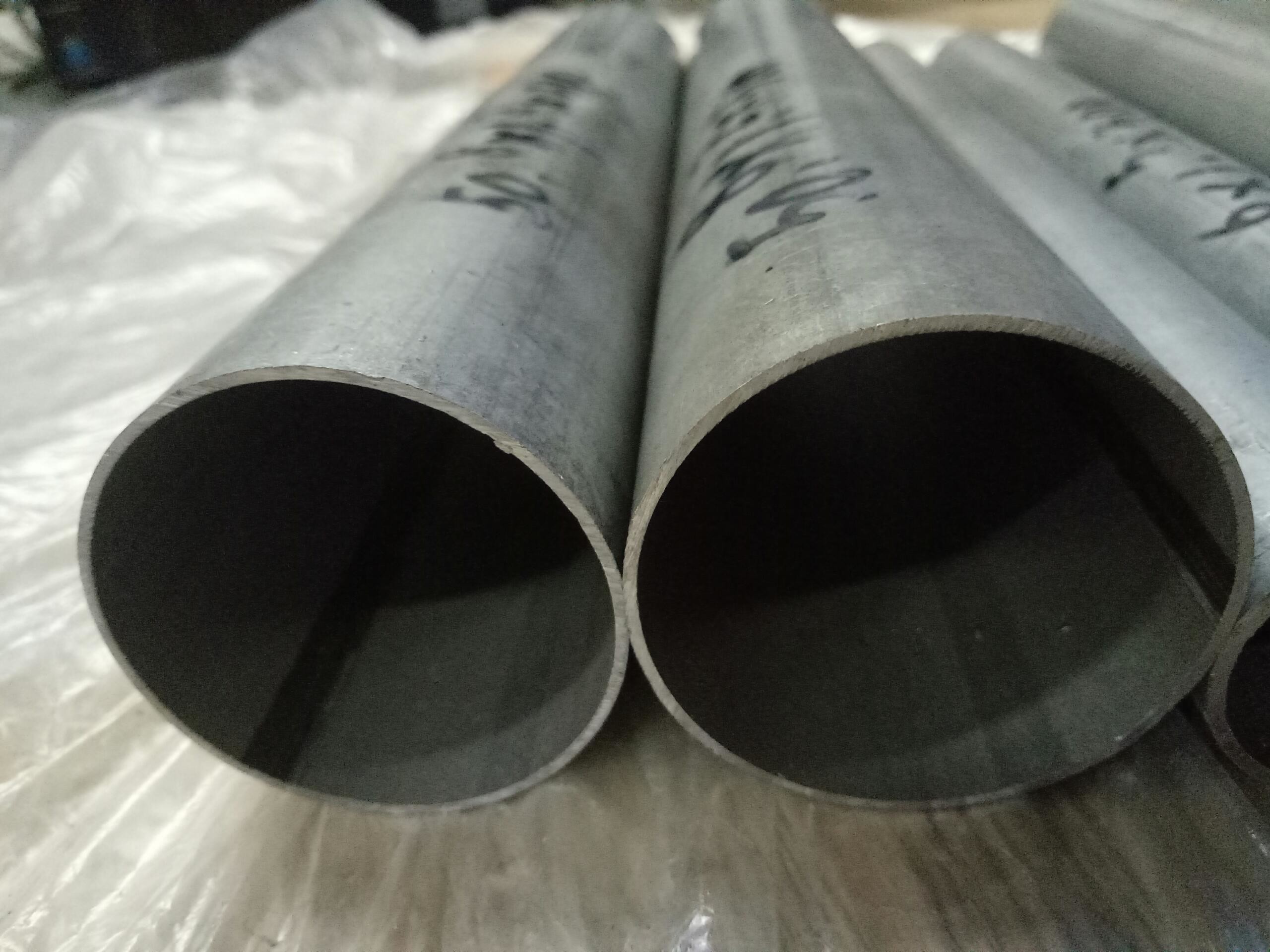 SA1D ERW Type Welded Aluminized Steel Tube For Exhaust System