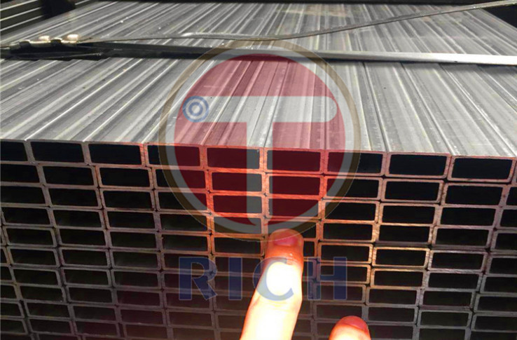 High Frequency Welded SHS RHS Galvanized Steel Pipe