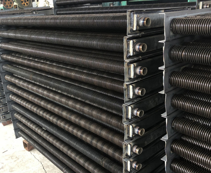 ASTM A519 Welded Helical Finned Tubes For Heat Exchanger