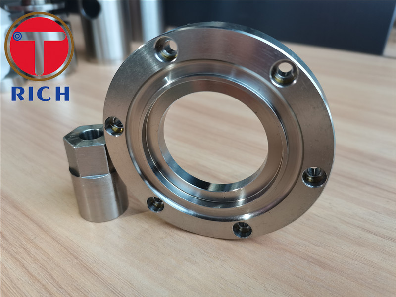 Cf35 Uhv Viewport Ss304 Flange For Ultra High Vacuum Machines