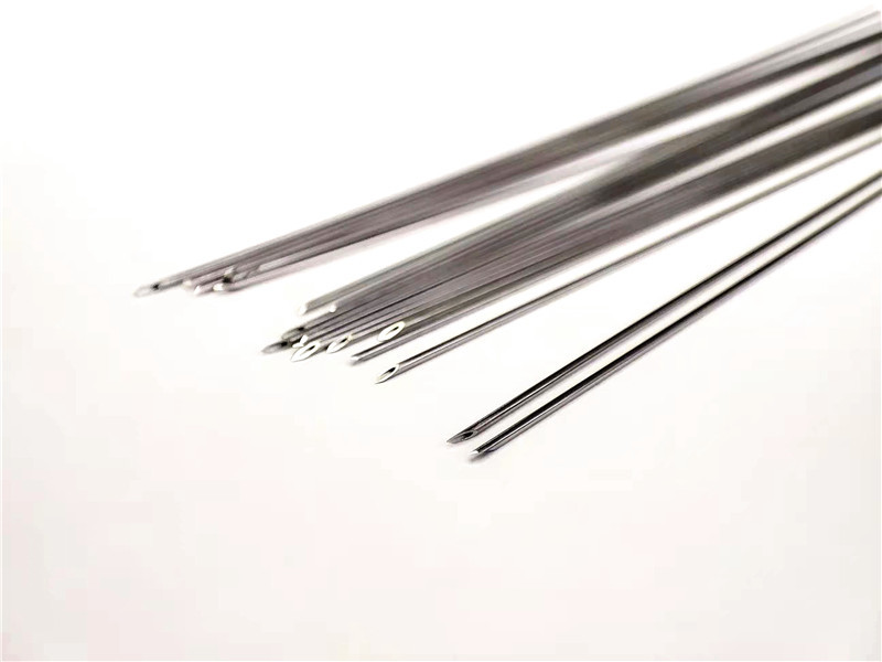 304 Stainless Steel Capillary Pipe Medical Use Syringe Needle