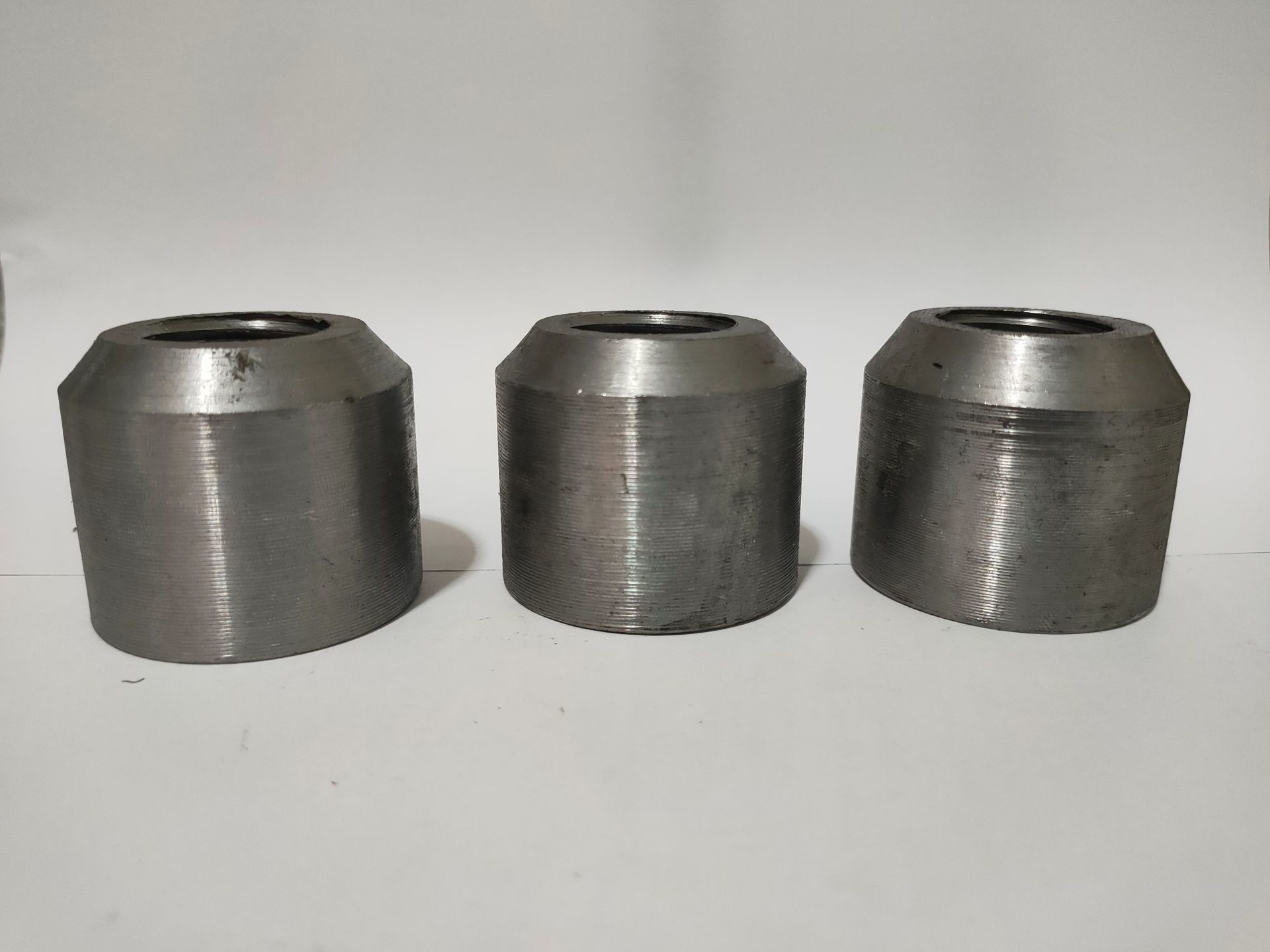 Anodize Counter Sleeve Stainless Steel Cnc Machining Parts Of Hygienic ...