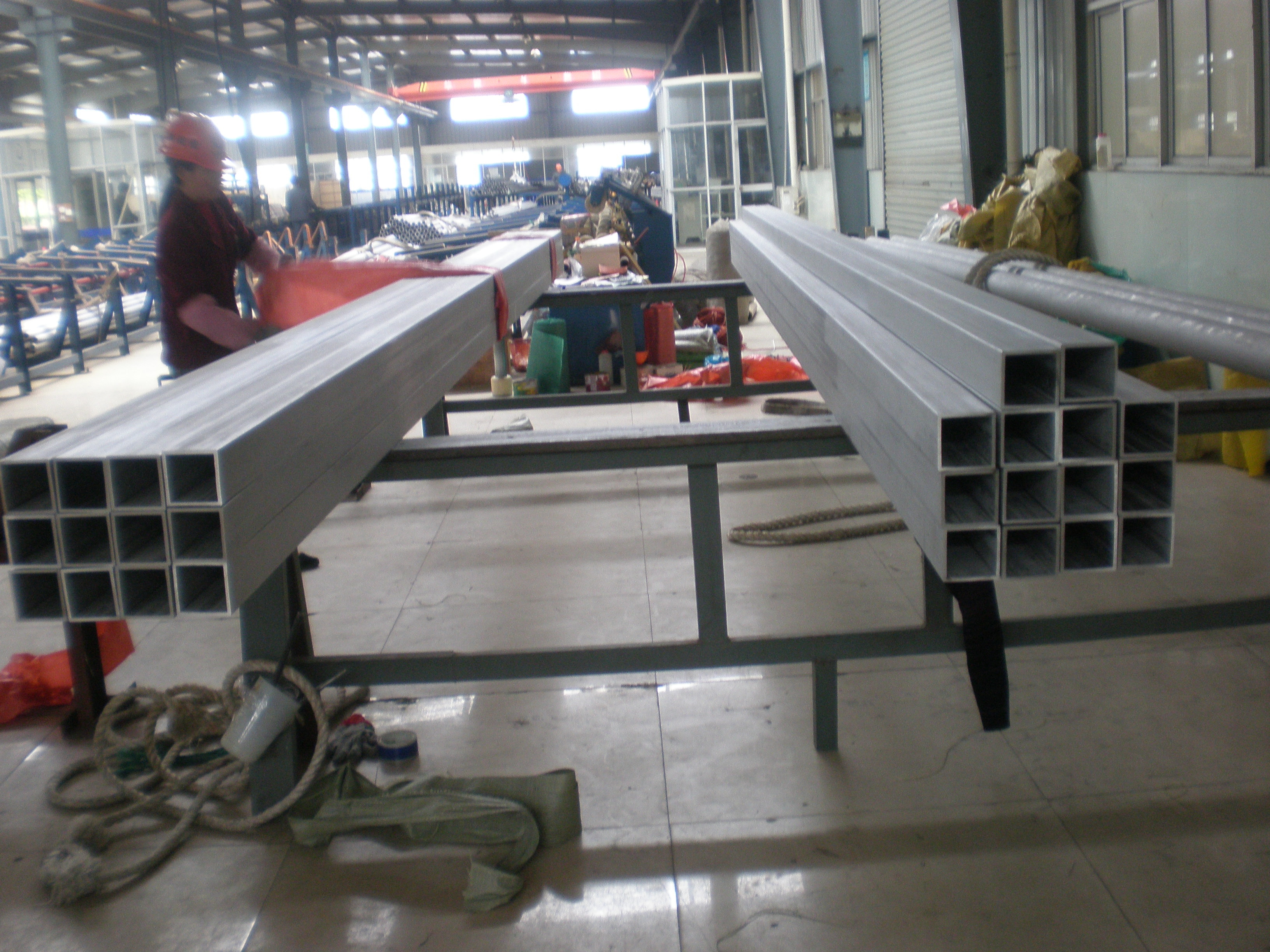 Cold Formed Welded Special Steel Pipe Seamless Carbon Structural Steel ...